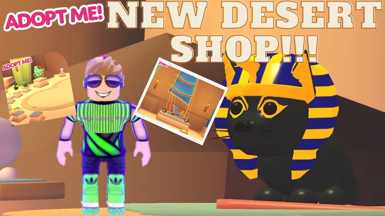 🔴CHECKING NEW DESERT MAP AND SHOP UPDATE (ADOPT ME)🔴LIVE🔴 - YouTube