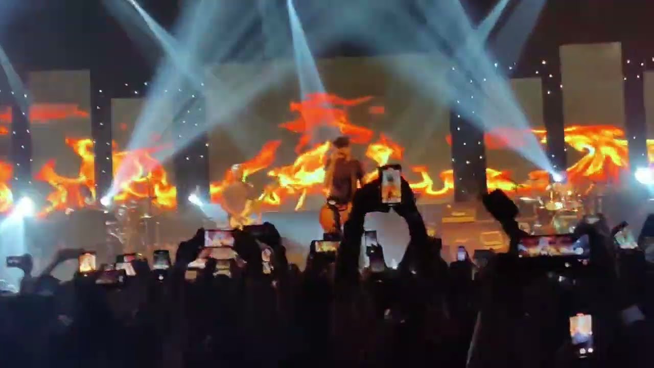 Nodi Rocks concert All band performance part- 2 (Cryptic fate ...