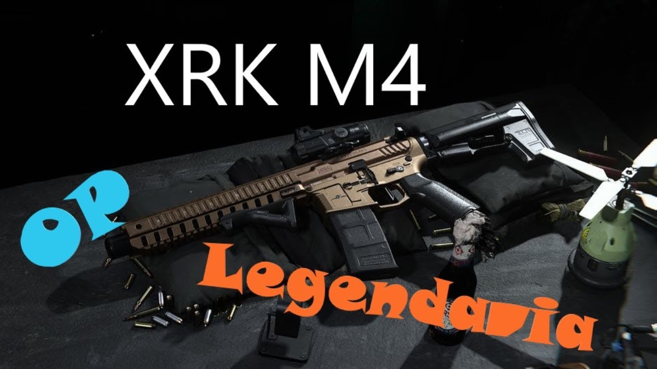 Probando la *XRK M4* en Call of Duty Modern Warfare - YouTube