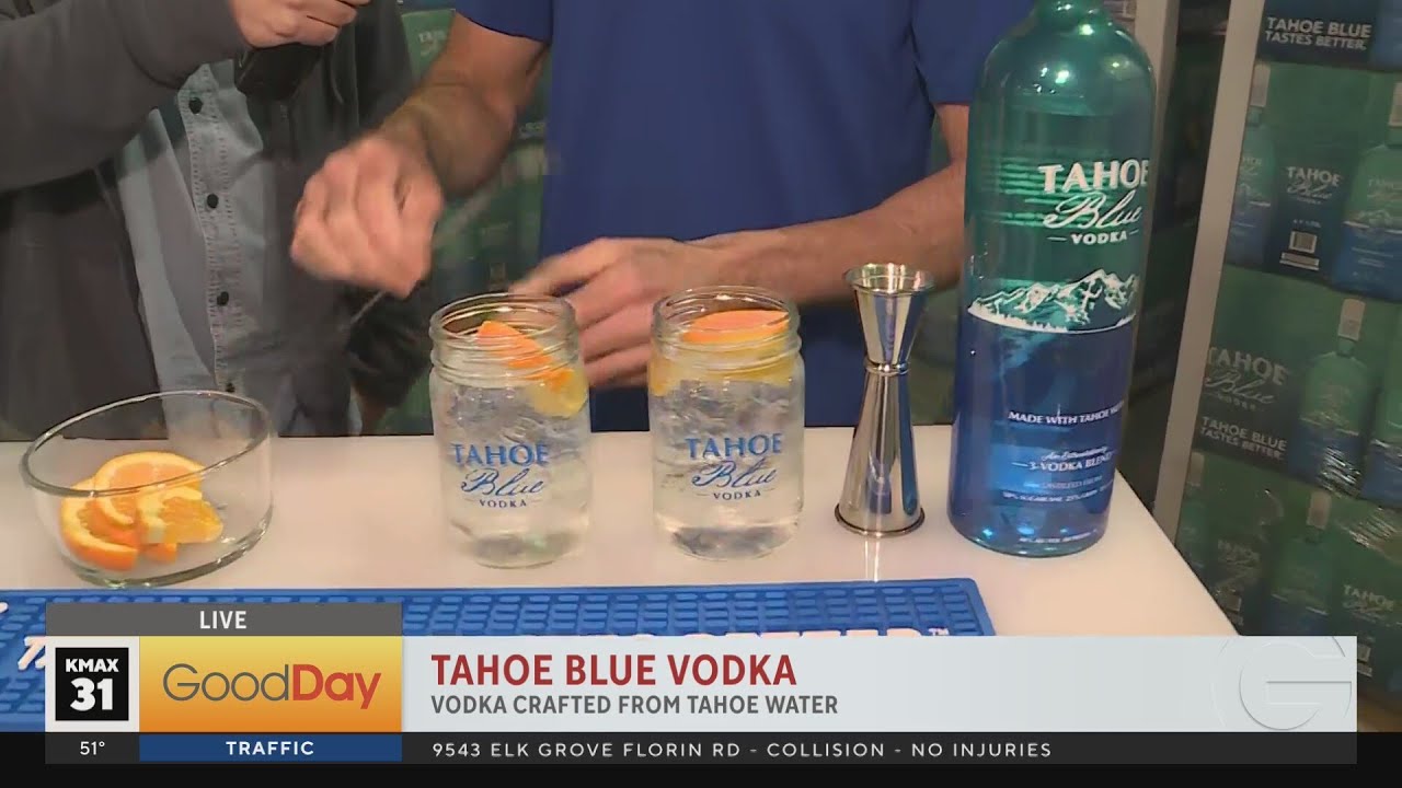 Cody's Caravan - Tahoe Blue Vodka - YouTube
