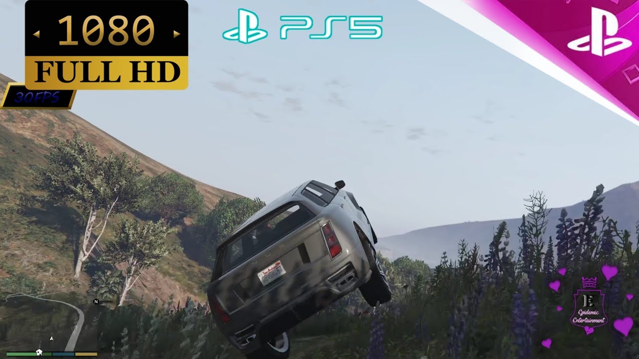 GTA V Gameplay | p16 | PS5 [1080p - 60FPS] - YouTube