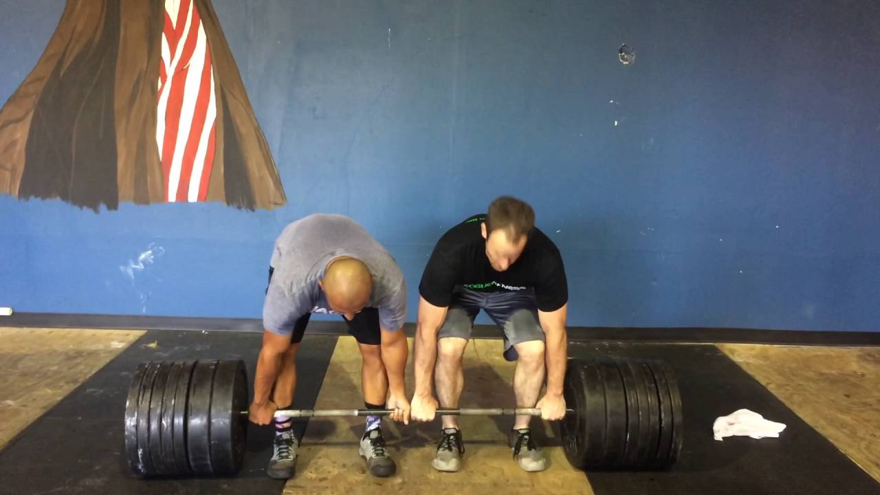 Partner deadlift - YouTube