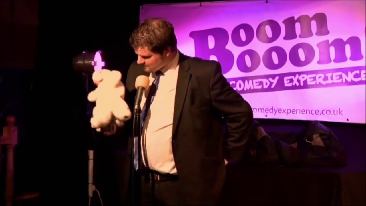 Wayne the Weird Comedian - Laughter UK - YouTube