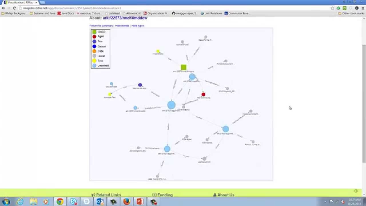 RMap Project Demonstration (using v.1.0.0-beta) - YouTube