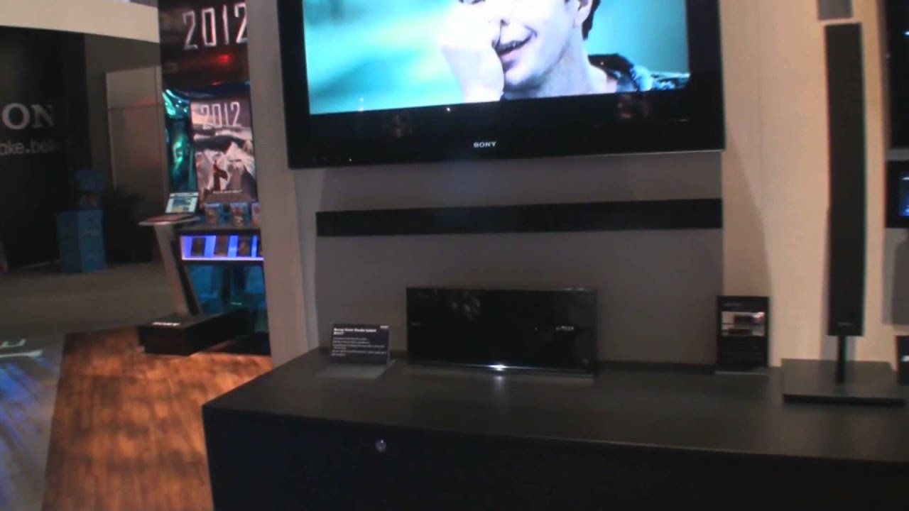 Complete Sony Booth Walkthrough CES2010 - 3D, PS3, BRAVIA, LED LCD HDTV ...