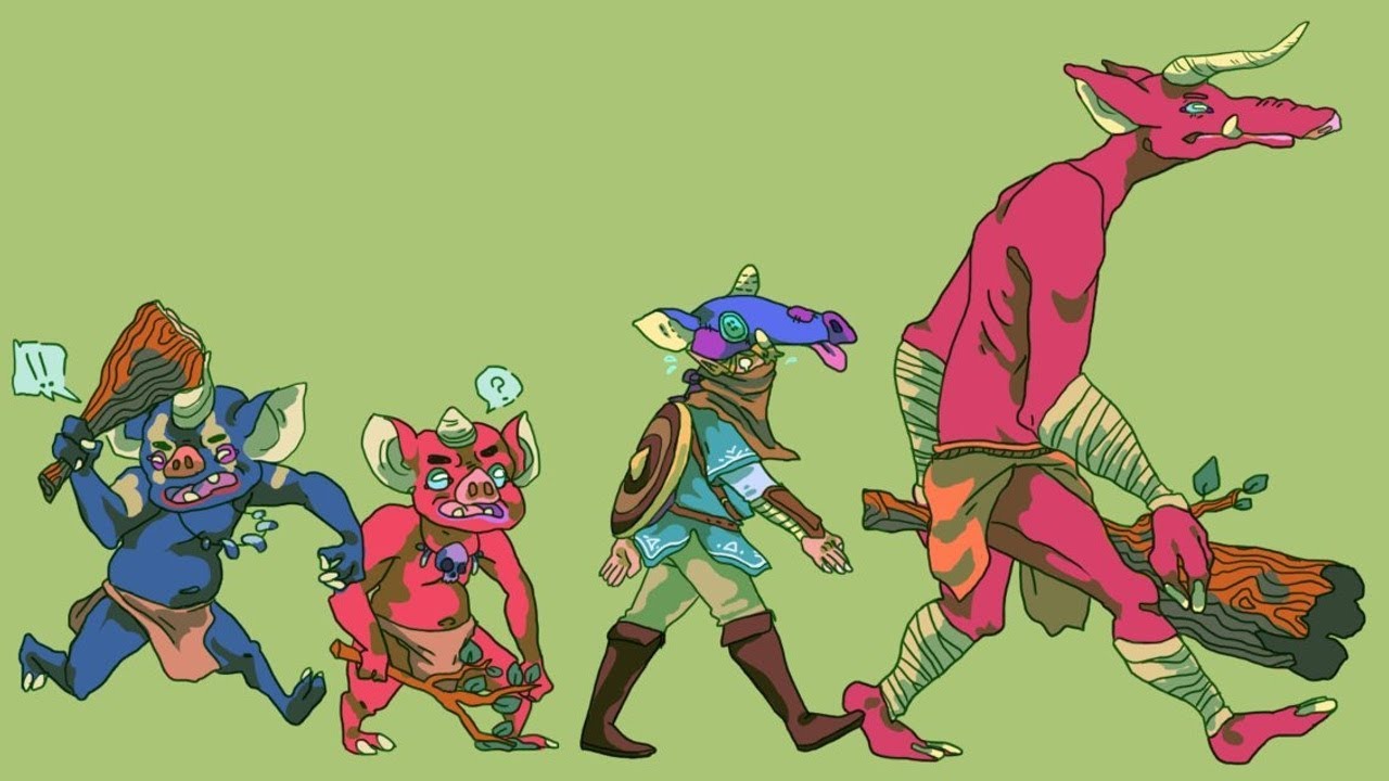 Zelda's real friends - YouTube