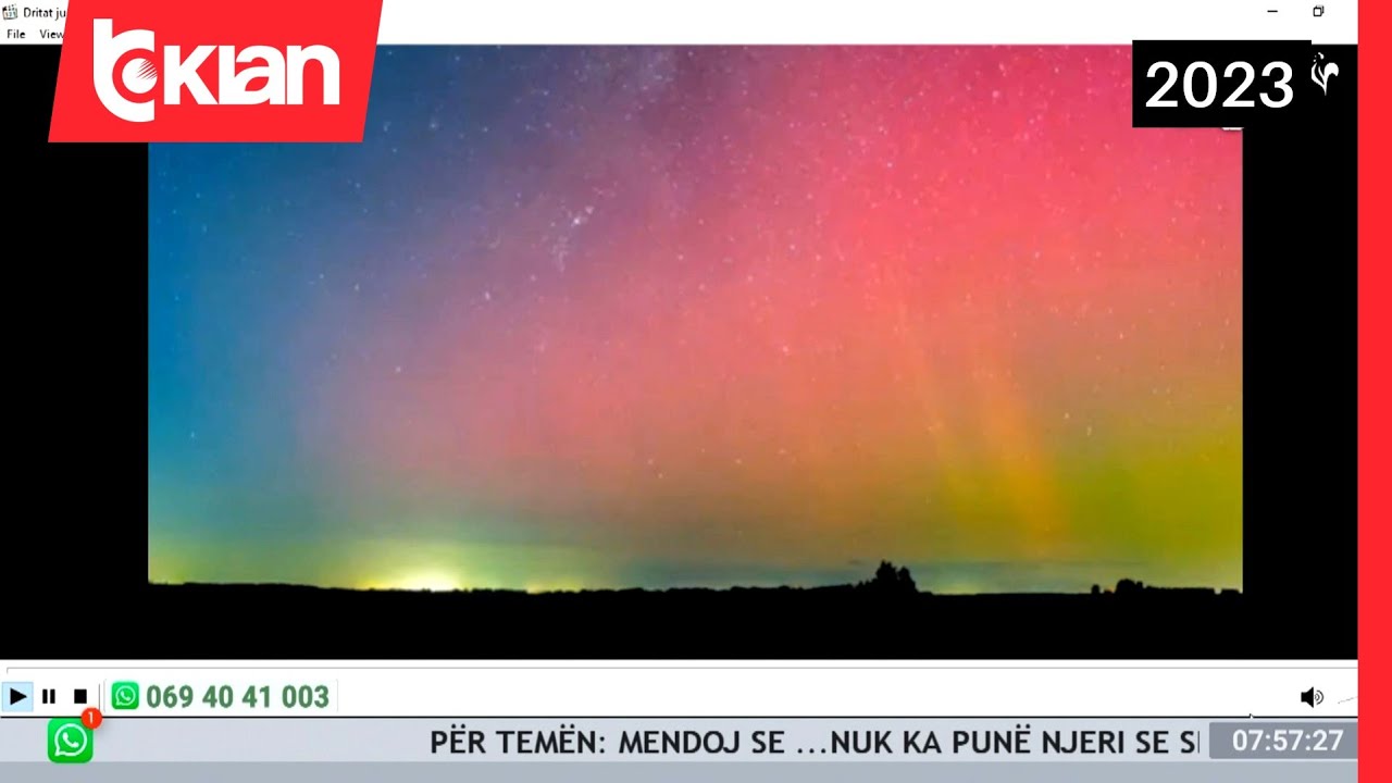 Nuk është Photoshop, dritat polare në Zelandën e Re dhurojnë spektakël ...