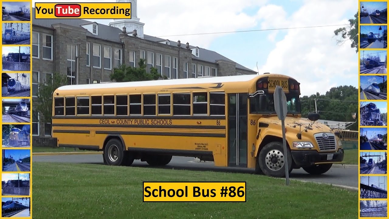 School Bus #86 - YouTube Recording - YouTube