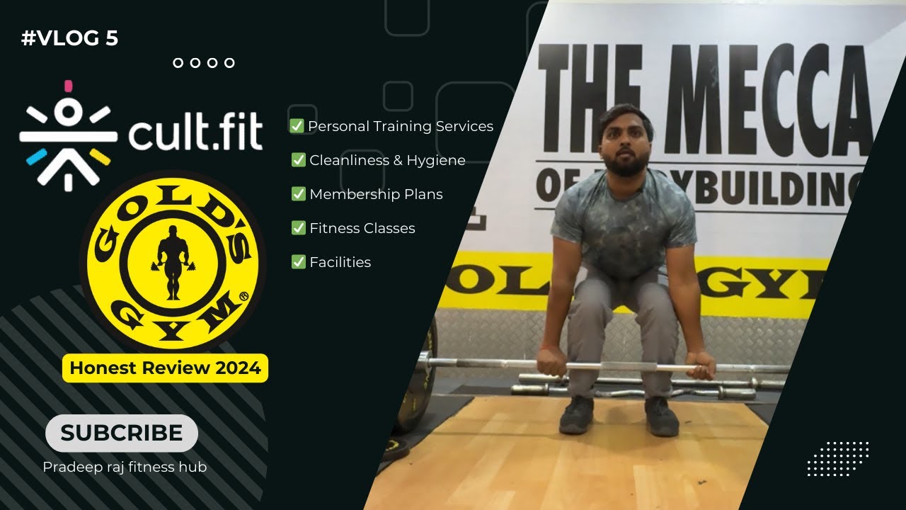 Honest Review of Cult Fit Gold's Gym GK Delhi 2024 | Cult Fit gold's ...