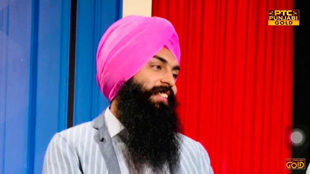 Bir singh says best lyrics in voice of Punjab - YouTube