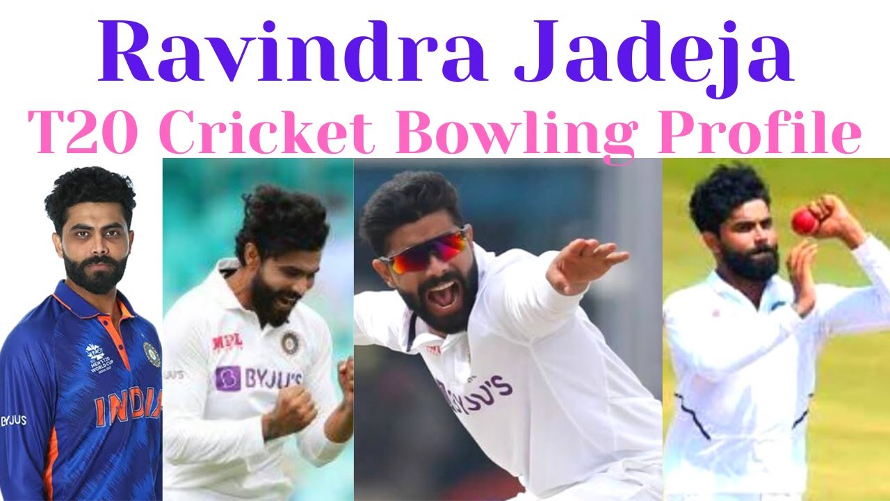 Ravindra Jadeja || T20 Cricket || Bowling & Fielding Profile || India ...