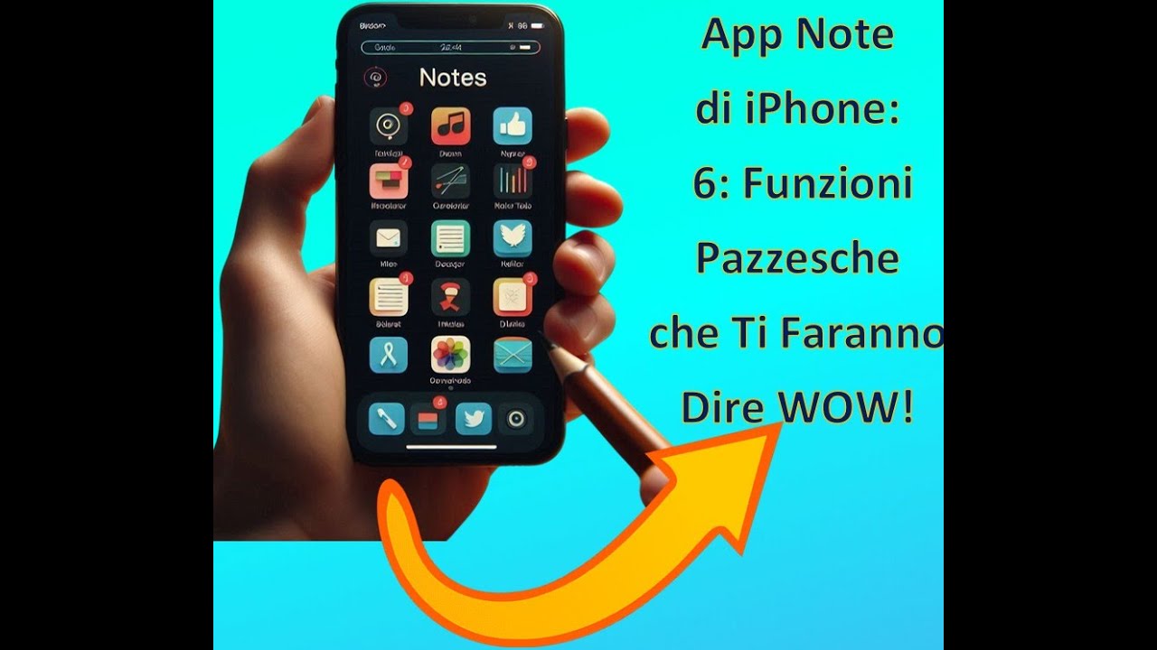 App Note di iPhone: 6 Funzioni Pazzesche che Ti Faranno Dire WOW! - YouTube