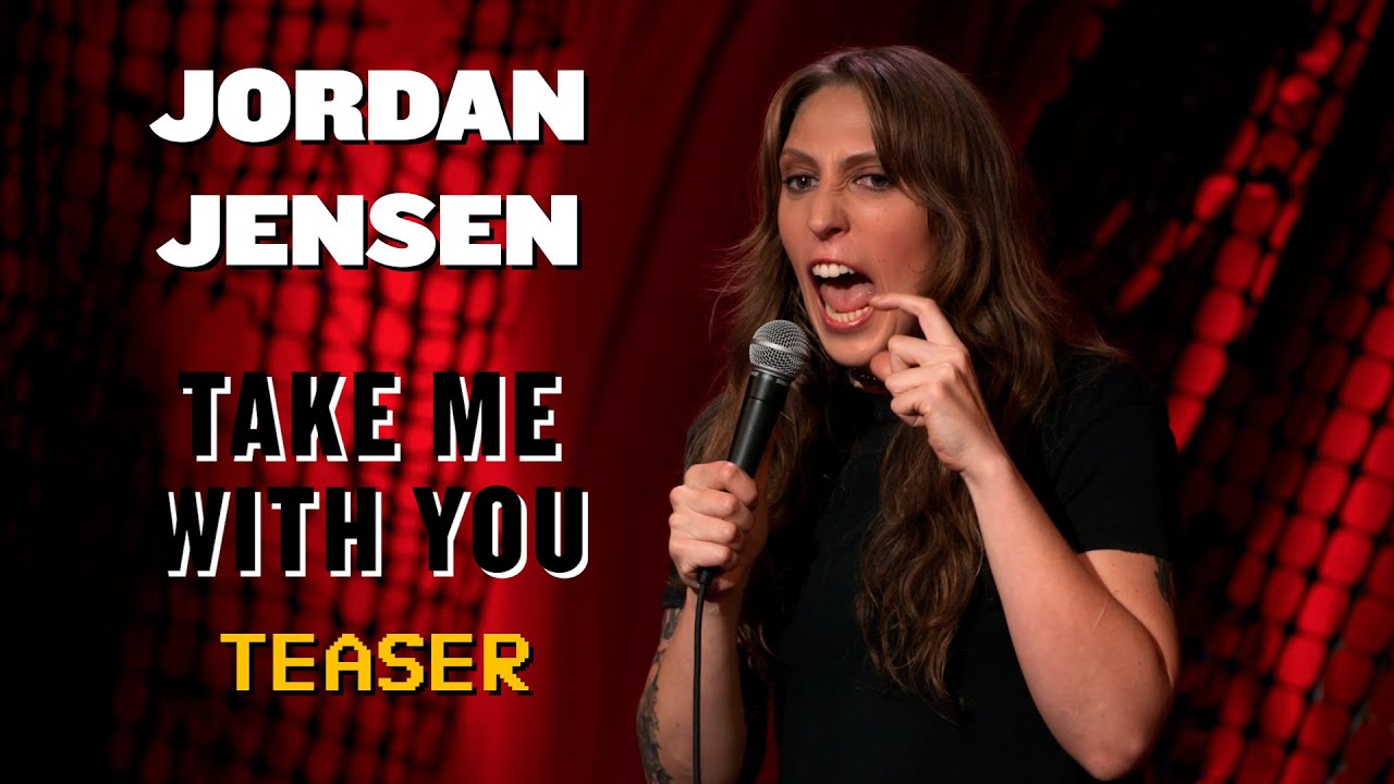 Jordan Jensen "Take Me With You" Teaser - YouTube
