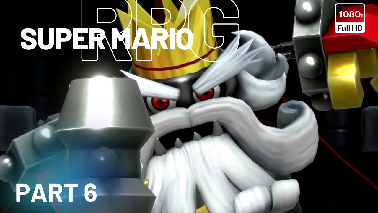 Super Mario RPG Remake Ending Switch Gameplay Walkthrough Part 6 - YouTube