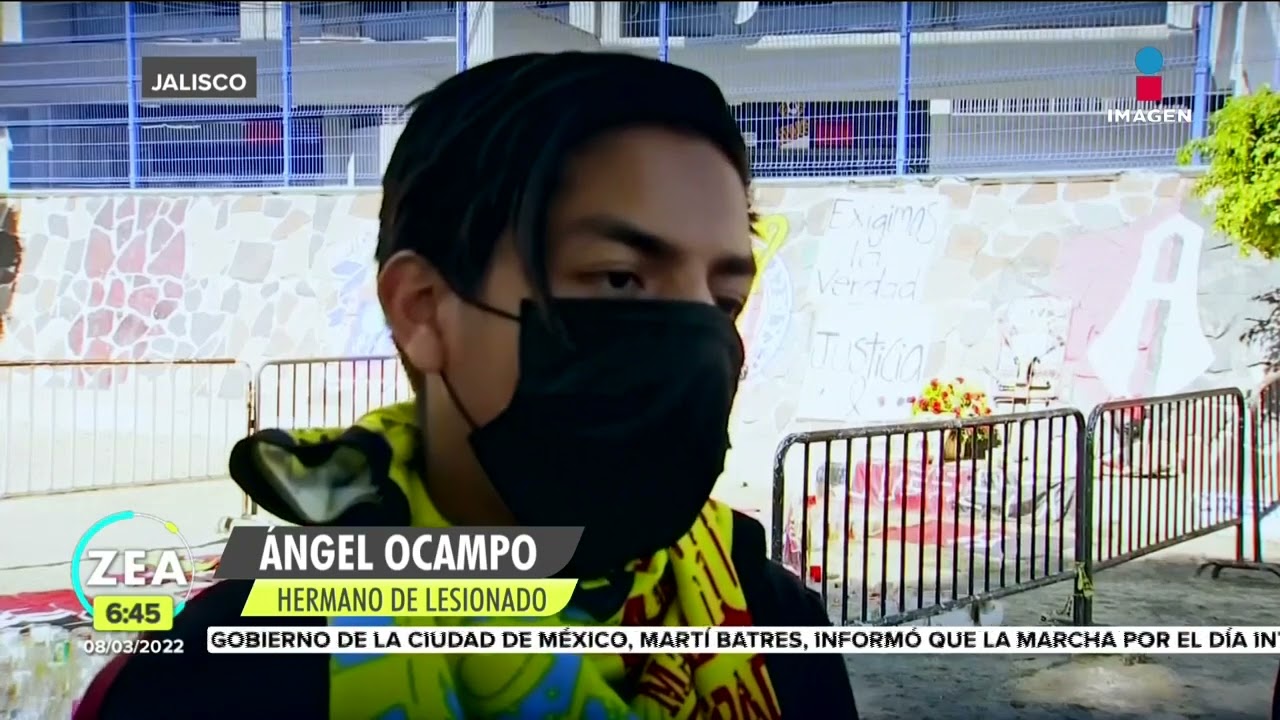 "Mi hermano me salvó": Ángel Ocampo, familiar de herido en Estadio ...