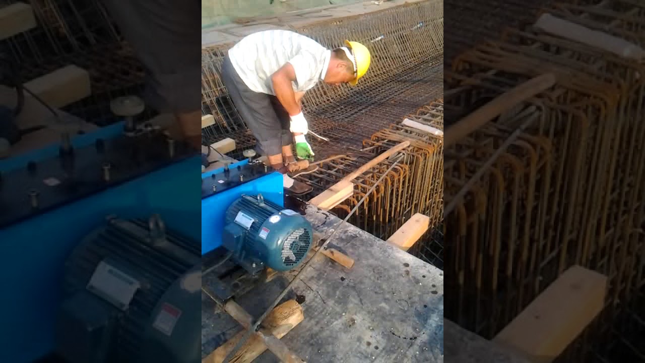 150m PC Strand Pusher Machine for Brdiges Beams Part 1 - YouTube