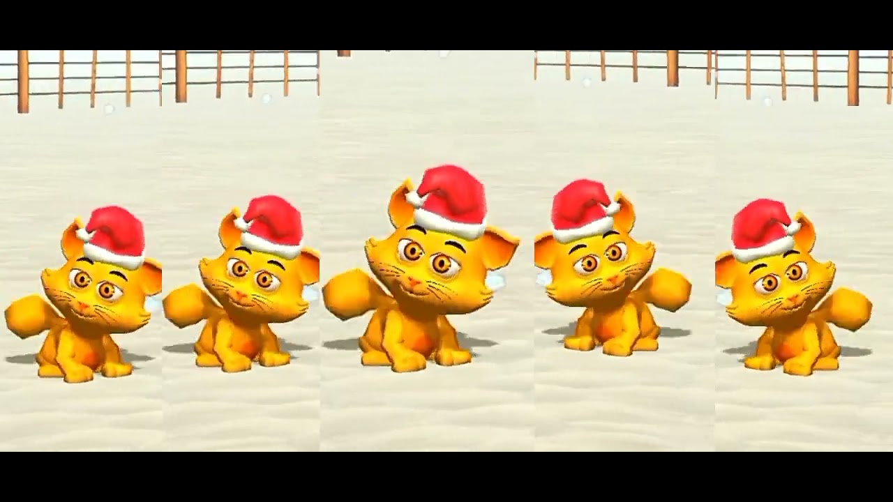 Cat Kriss Mriss Day Dance|El Pollito Pio 3d-Canciones de la granja de ...