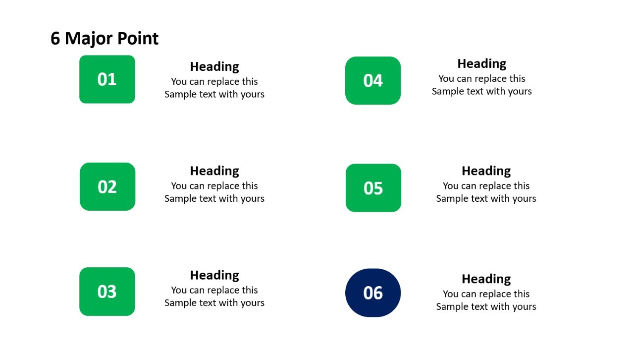 How to create Bullet point Morph animation in PowerPoint - YouTube