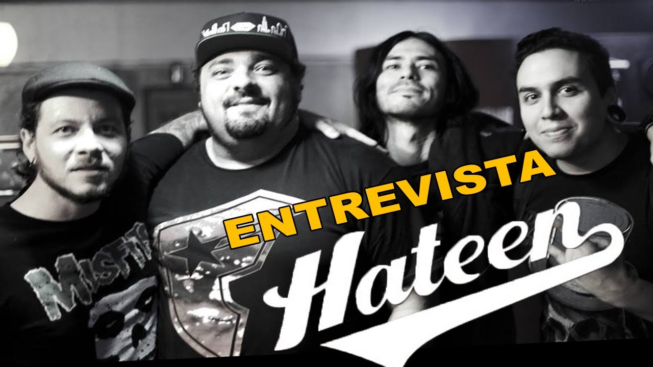 Entrevista Hateen - Fim da Turnê e Novidades 2014 - YouTube