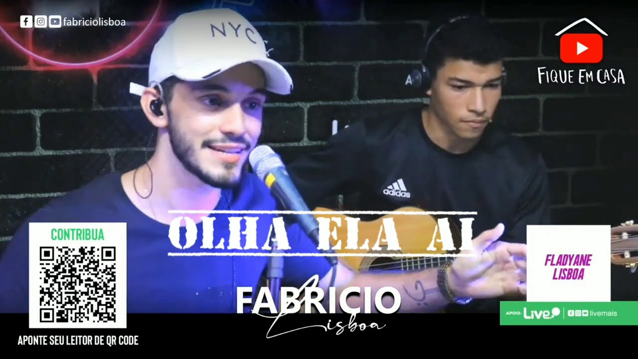 Olha ela aí - Eduardo Costa (Cover - Fabricio Lisboa) - YouTube