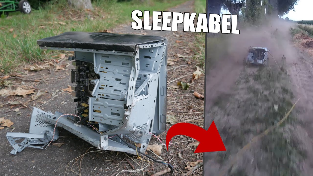 GAME PC SLOPEN MET EEN CROSS BUGGY! - YouTube