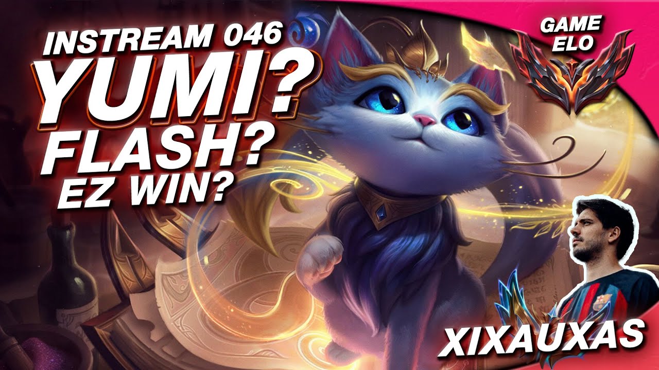 🐣YUMMI + FLASH la estrategia MÁS OP 🐣| CARREA tus games con YUMI ...