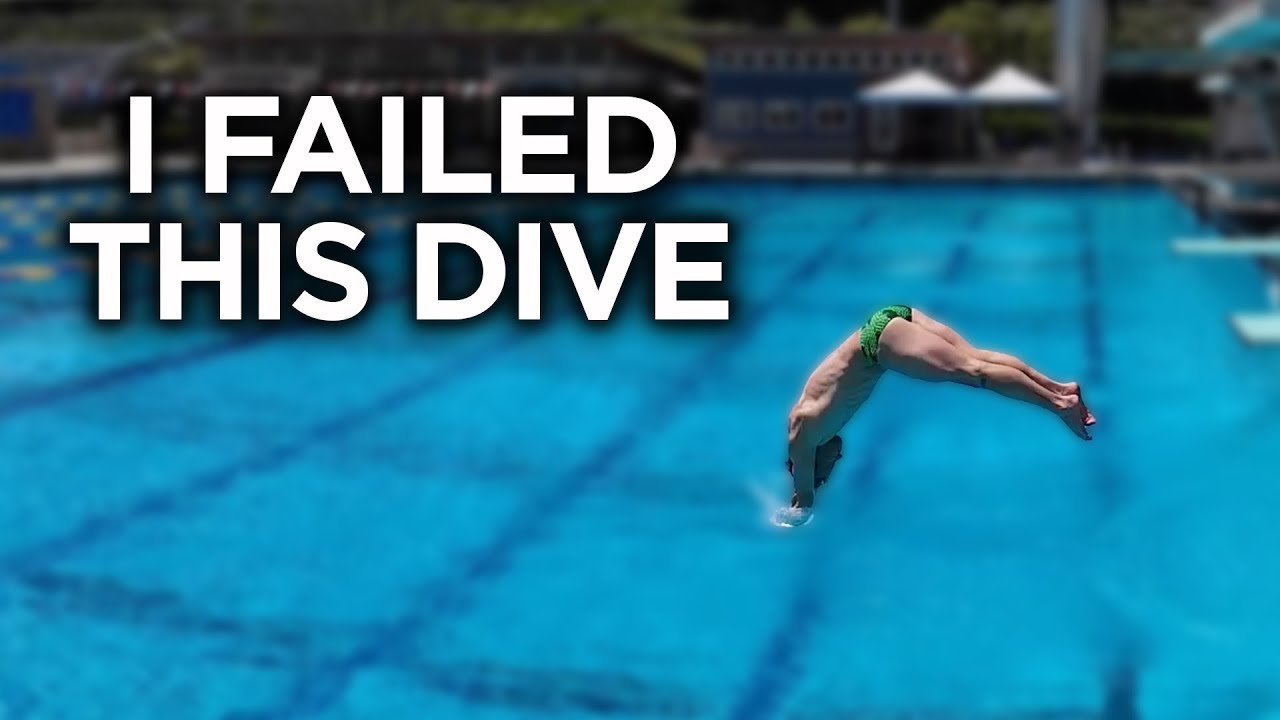 Relearning Competition Dives - YouTube