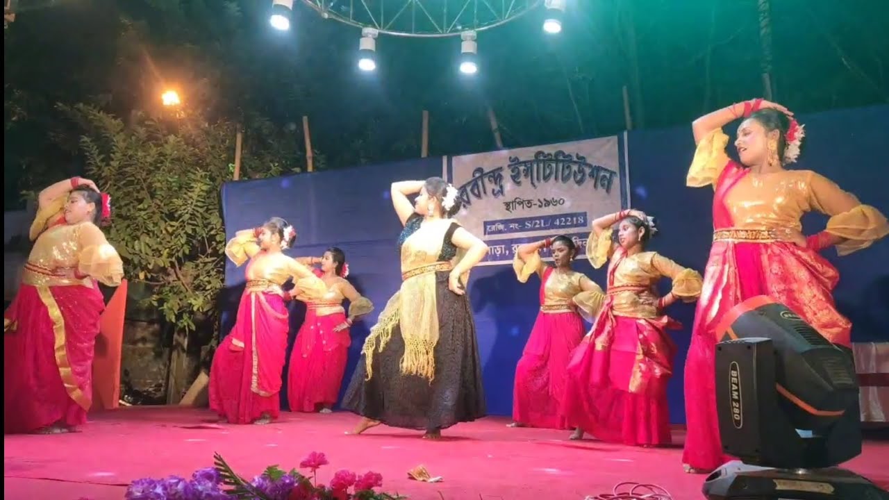 Dholida "Gangubai Kathiawadi" Dance Performance || Rabindra Institute ...