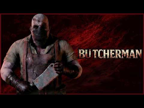 Butcherman ÜCRETSİZ İNDİR OYNA LİNK ACIKLAMADA NOT KORKU OYUNU #♛♛🫵#butcherman