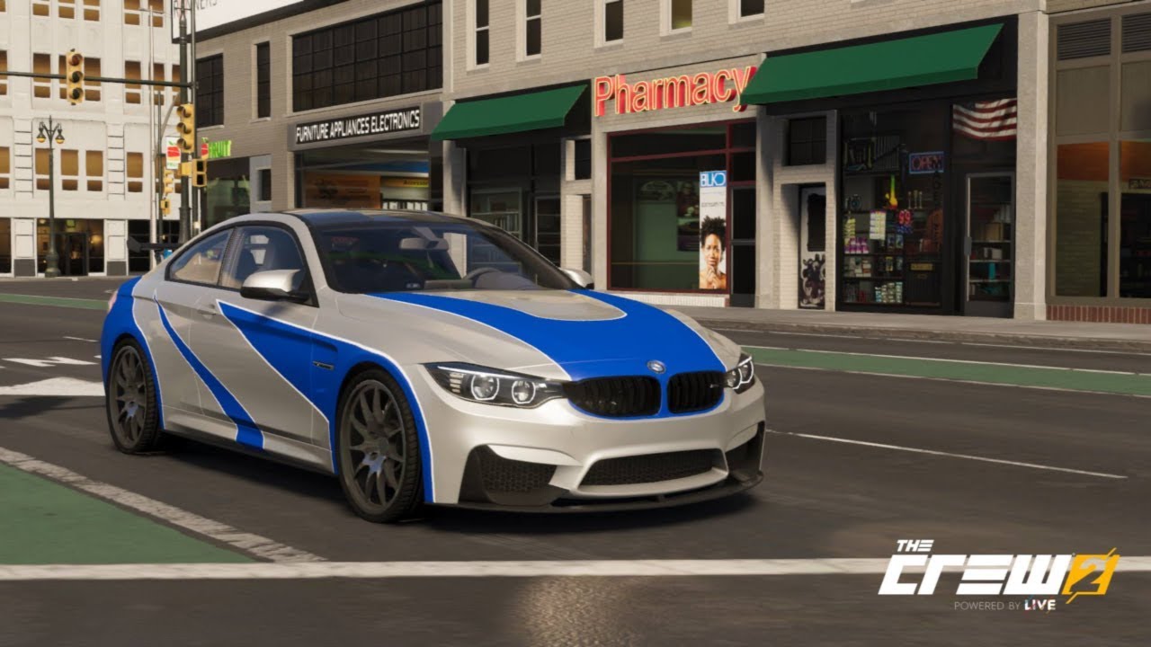 The Crew 2 | BMW M4 | (NFS MOST WANTED EDITION) - YouTube