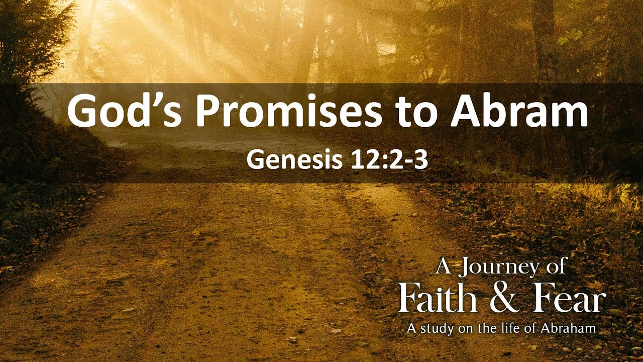 God's Promises to Abram (April 26) - YouTube