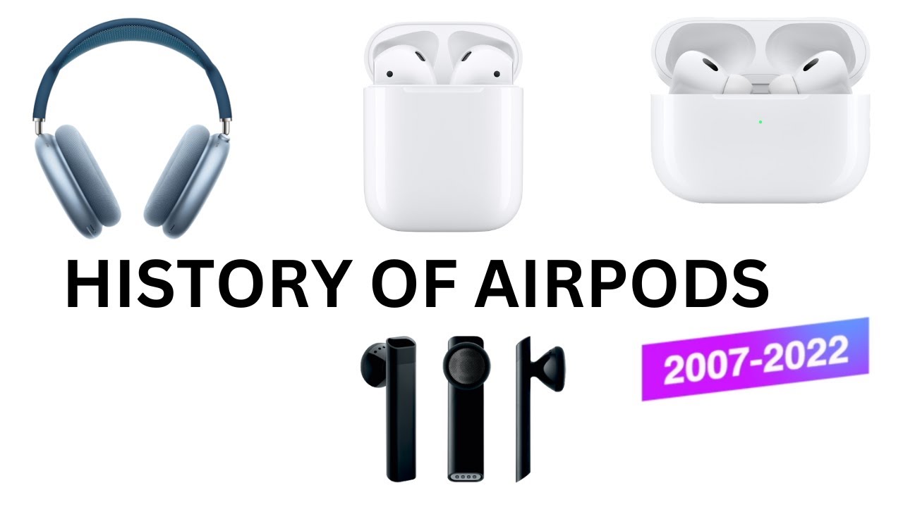 History of the Apple AirPods. - YouTube