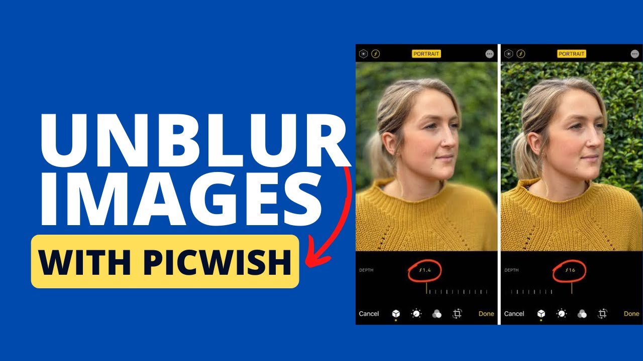 Unblur Your Images With PicWish Software - Jano Mano Tech - YouTube