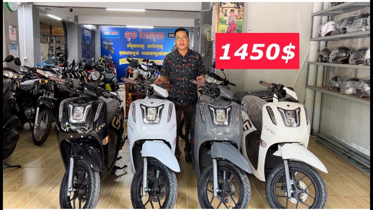 REVIEW GINIO 2024 110CC - YouTube