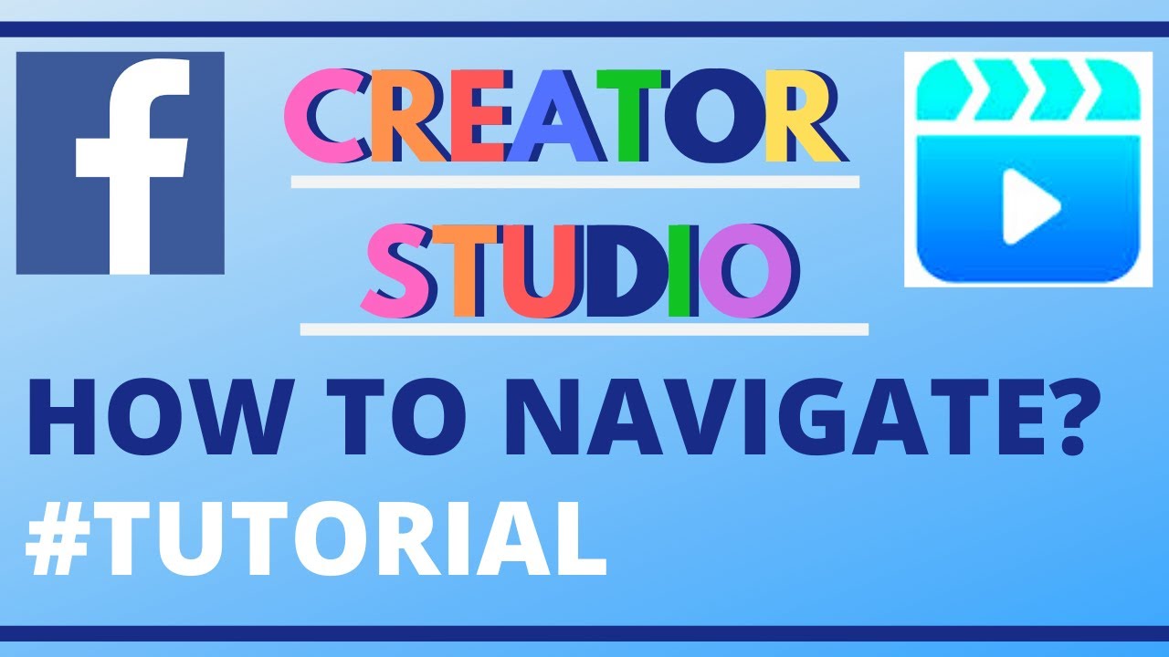 How To Navigate Facebook Creator Studio 2020 | Creator Studio #facebook ...