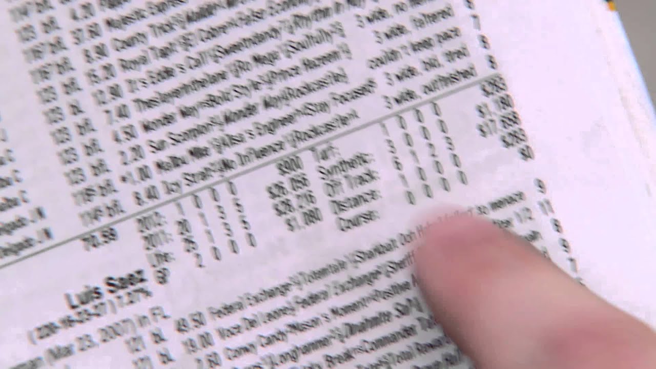 Racing 101: Off Track Records - YouTube