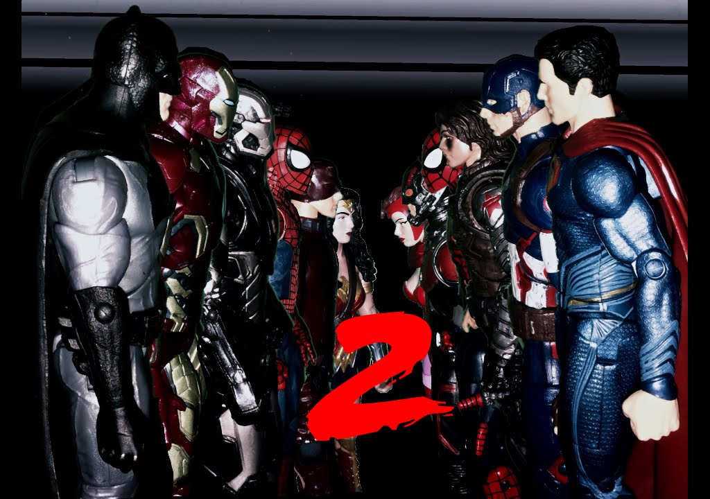 Batman V Superman V Iron Man V Captain America: dawn of the civil war ...