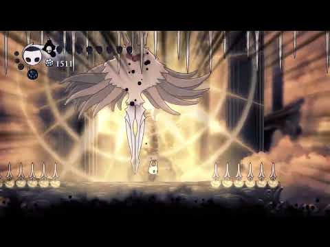 Hollow Knight: Any Radiance 2.0 first time attempting the sword rain ...