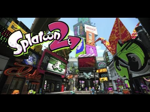 How to do a regular battle on splatoon 2 - YouTube