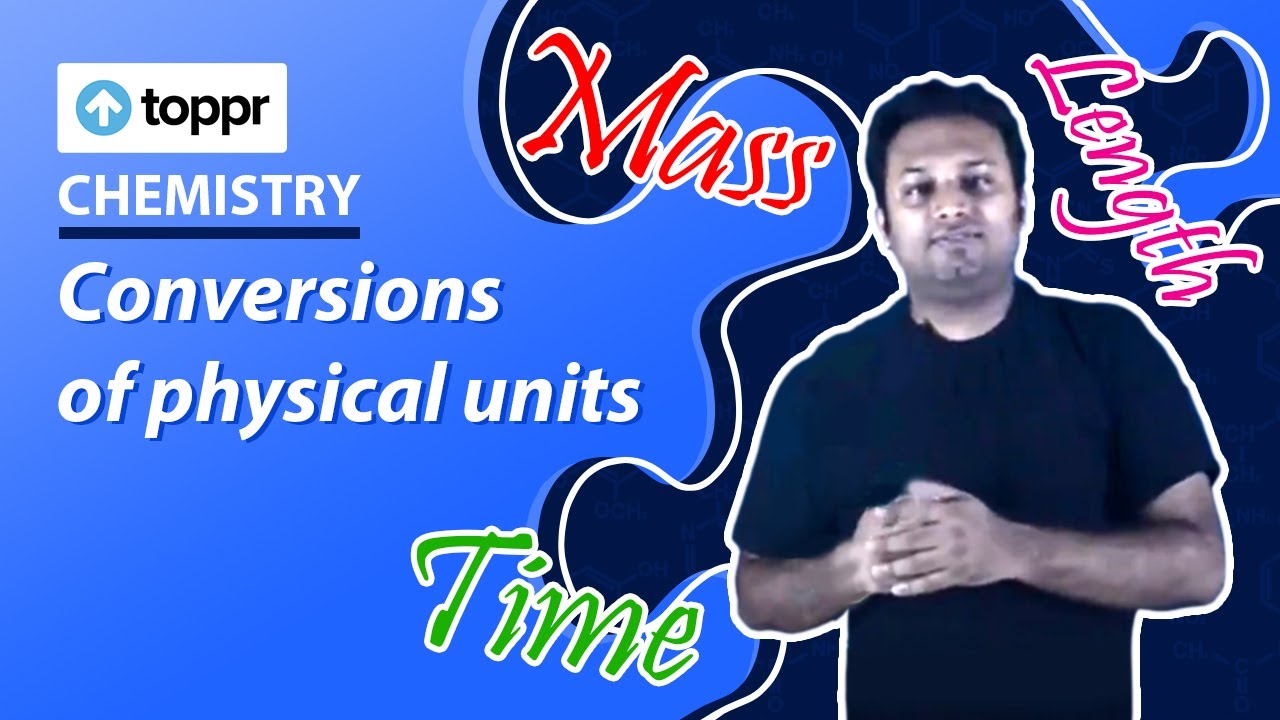 Conversions of physical units | Some basic concepts of chemistry ...