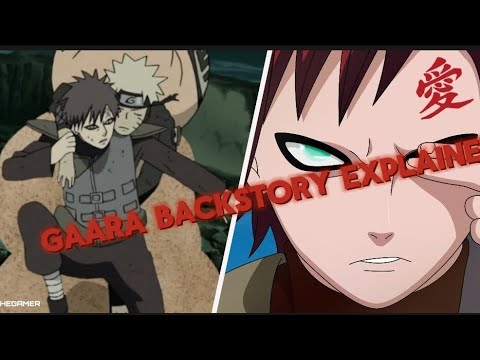 Gaara backstory explained in English!!. #anime #naruto #gaara # ...