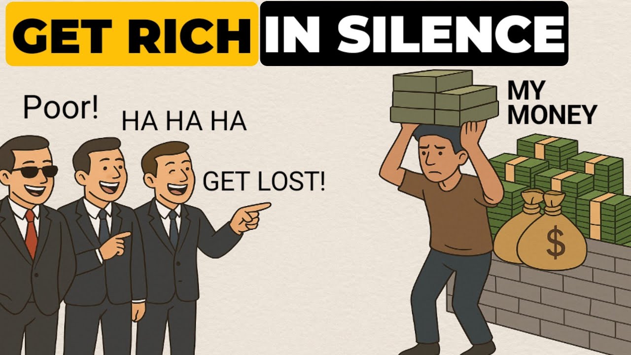 How to Get Rich Without Anyone Noticing: 9 Financial Moves - YouTube
