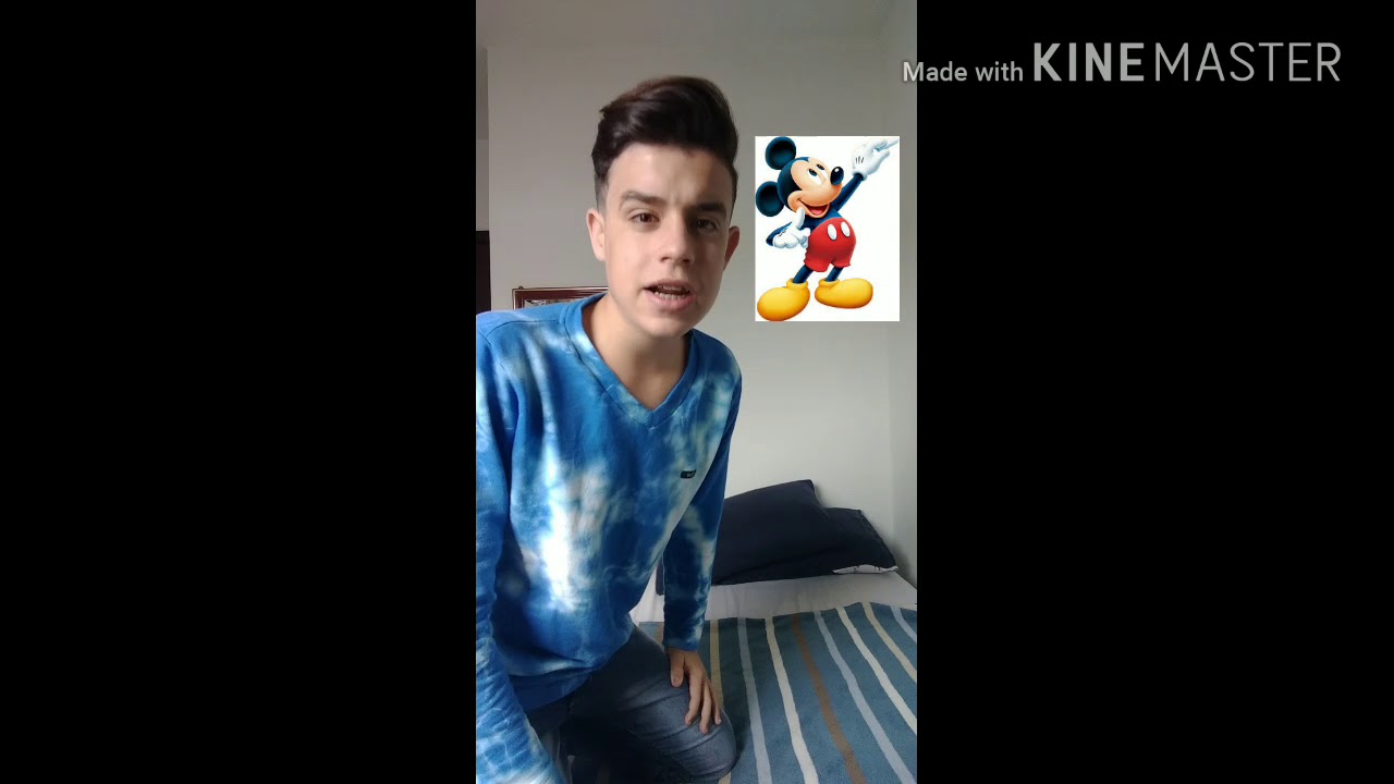 Imitando personagens de desenhos animados - YouTube