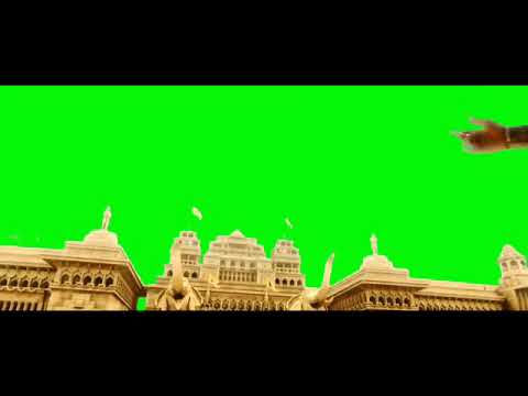 bahubali in green screen easy to edit - YouTube