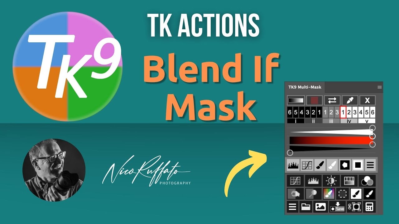 TK9 Blend If Mask - YouTube