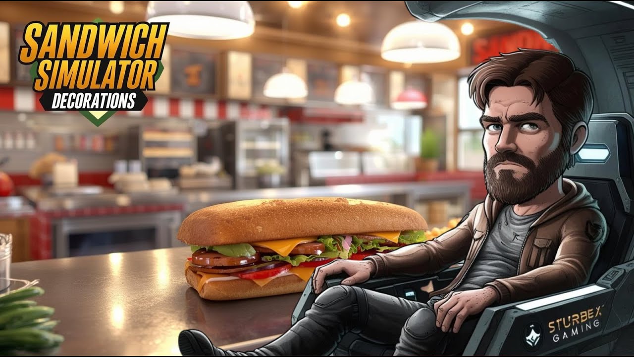 Sandwich Simulator - Decorations & Upgrades! - YouTube