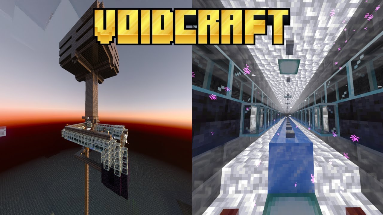 Voidcraft SMP! Building Mob Head Farm! and Finishing the 1.19 Nether Highway!!! - YouTube