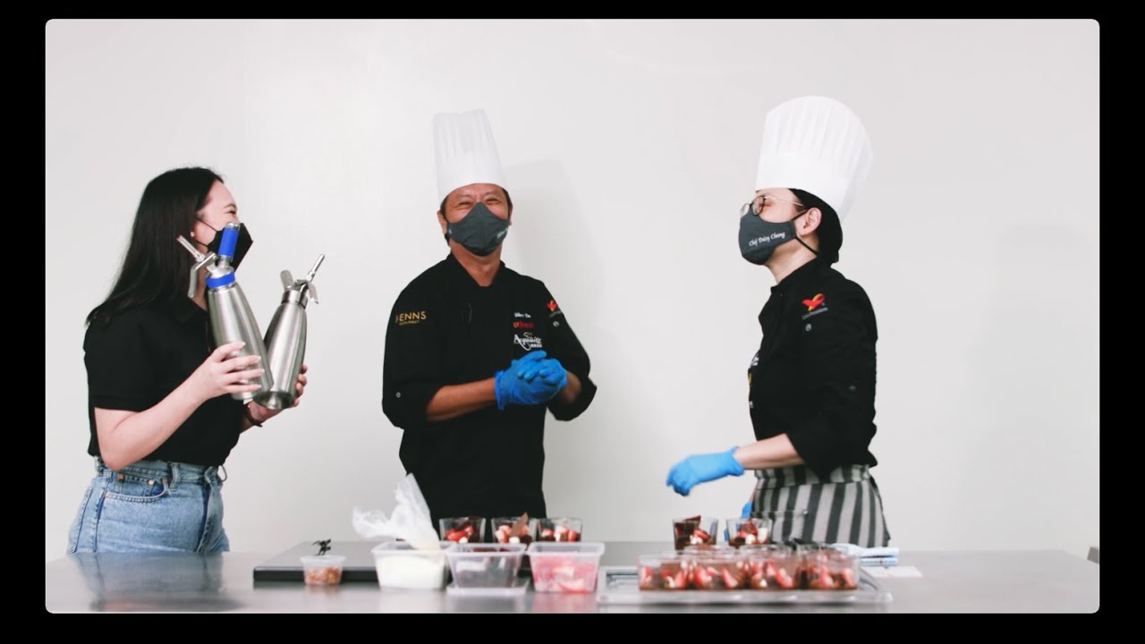 The Chocolate Trilogy featuring e2i, Axquisite and Nanyang Polytechnic ...