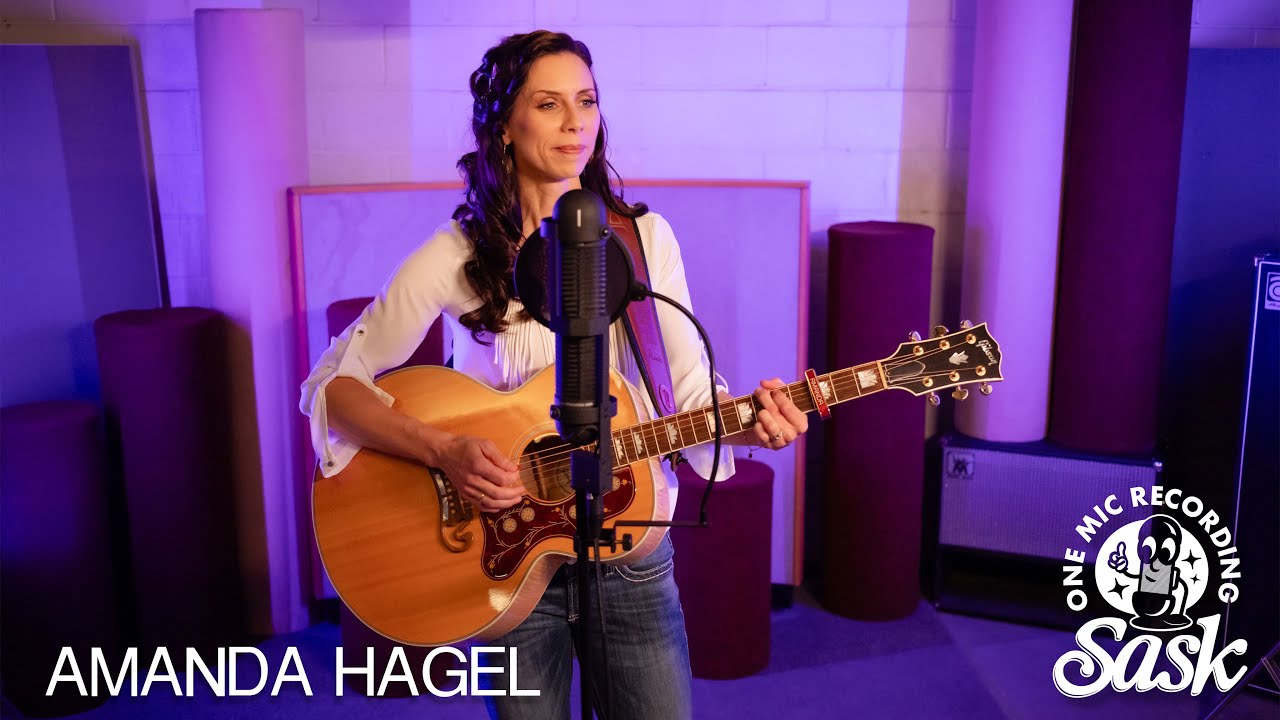 Sask One Mic - Amanda Hagel - Love You Home - YouTube