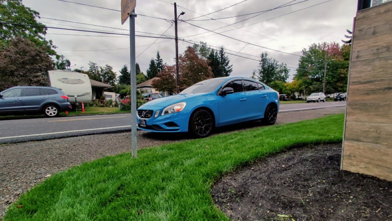 Volvo S60 t6 R-Design dyno results before tune, mods installed... - YouTube